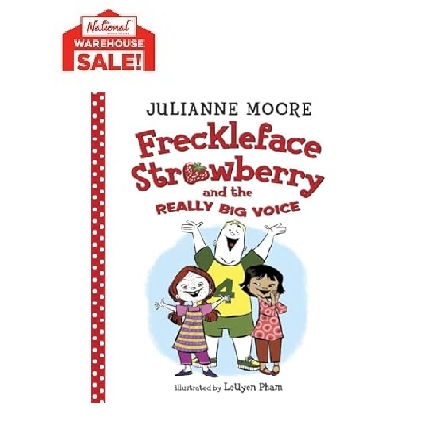 Freckleface Strawberry and the Really Big Voice Hardcover – Picture ...