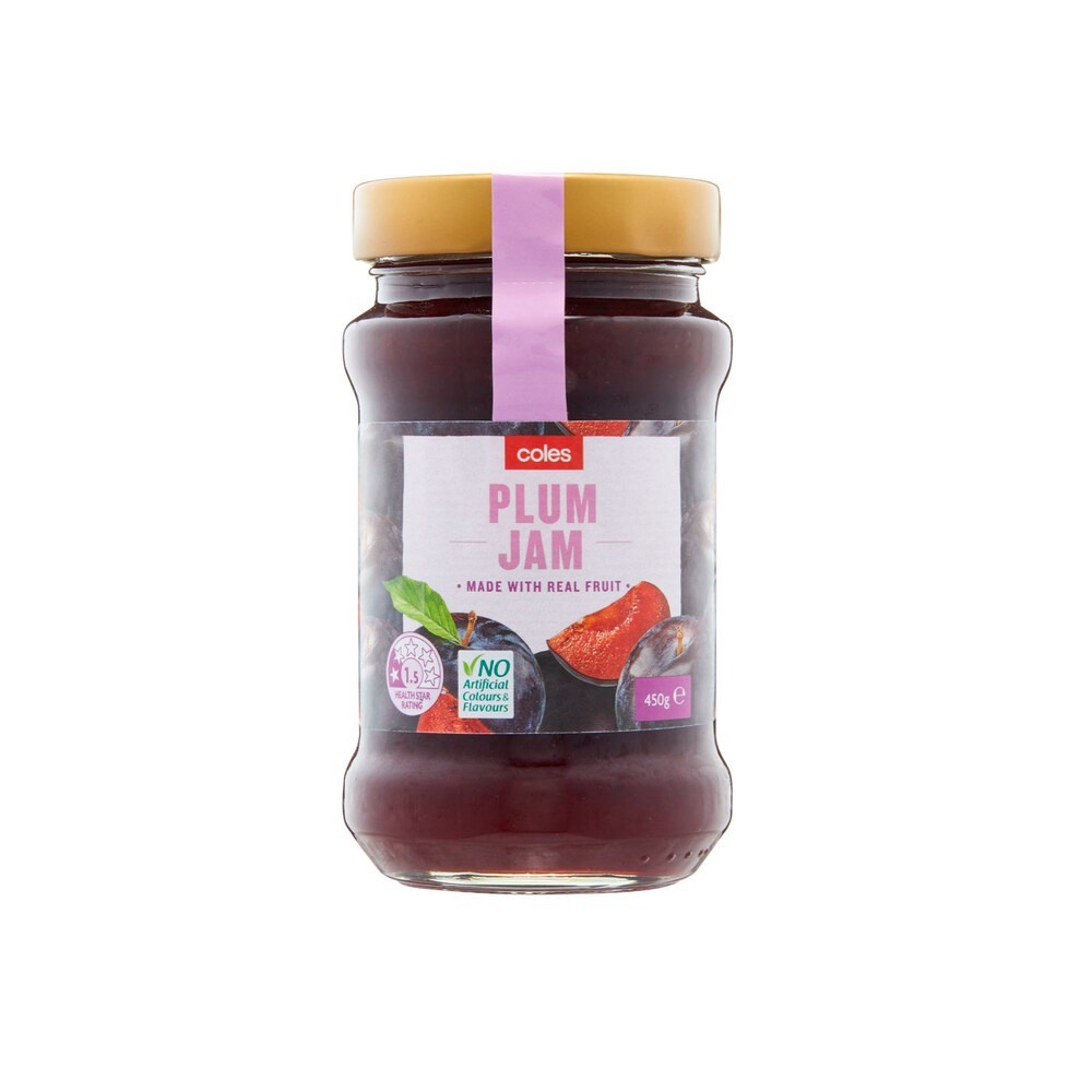 Coles Plum Jam - 450g Made in Poland | Shopee Philippines