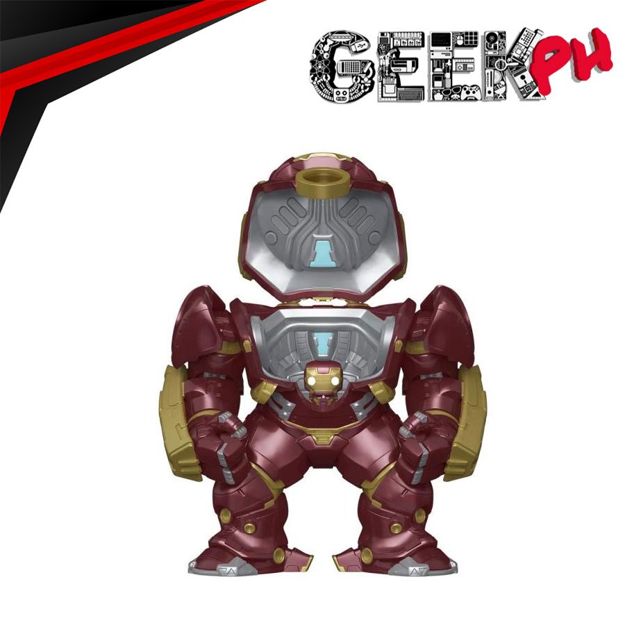 Funko Marvel Bitty Pop! Bitty Bot Hulkbuster with Iron Man sold by Geek ...