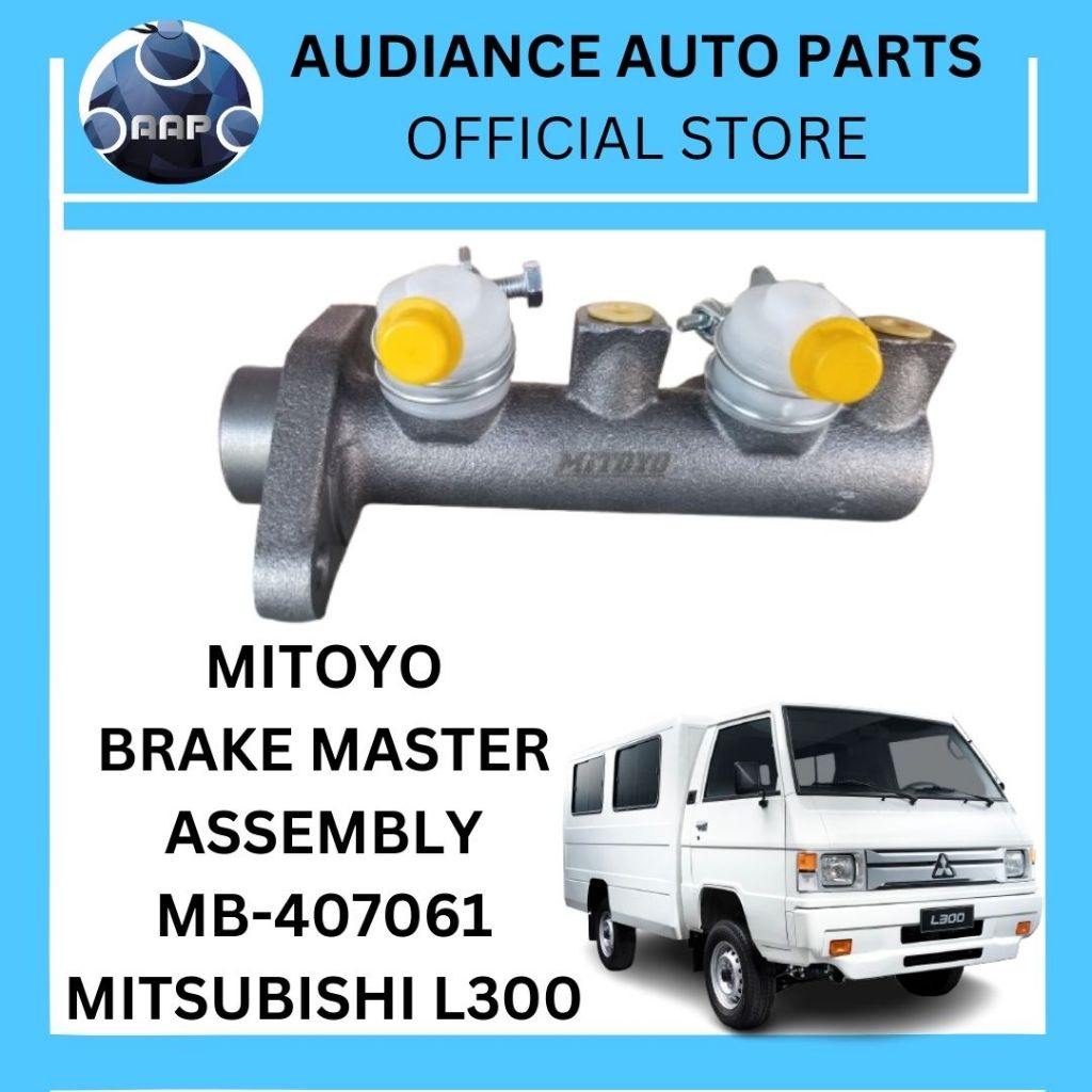 MITOYO MB-407061 BRAKE MASTER ASSEMBLY FOR MITSUBISHI L300 | Shopee ...