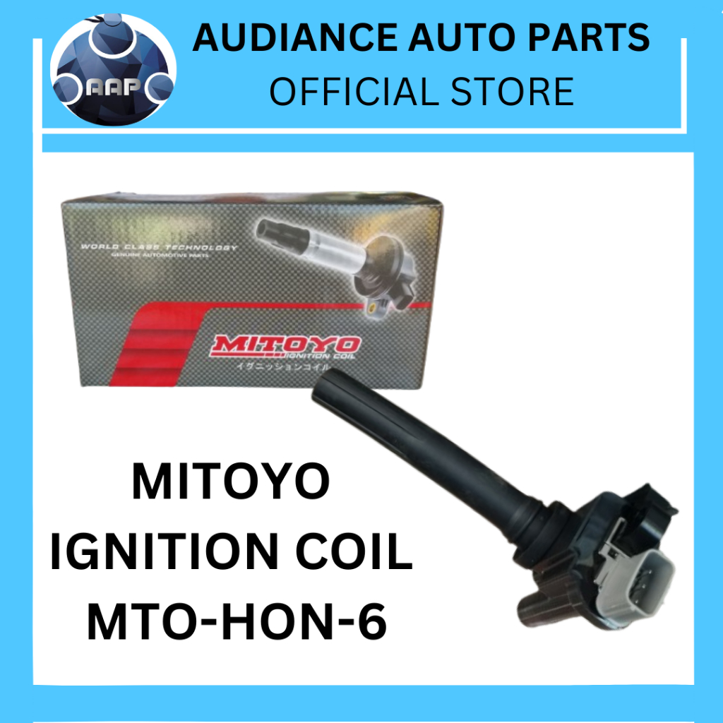 ORIGINAL MITOYO IGNITION COIL MTO - SZK - 3 | Shopee Philippines