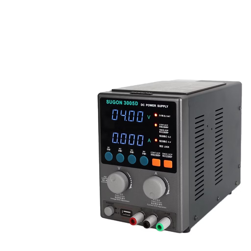 SUGON 3005D Digital Adjustable 30V 5A DC Power Supply | Shopee Philippines