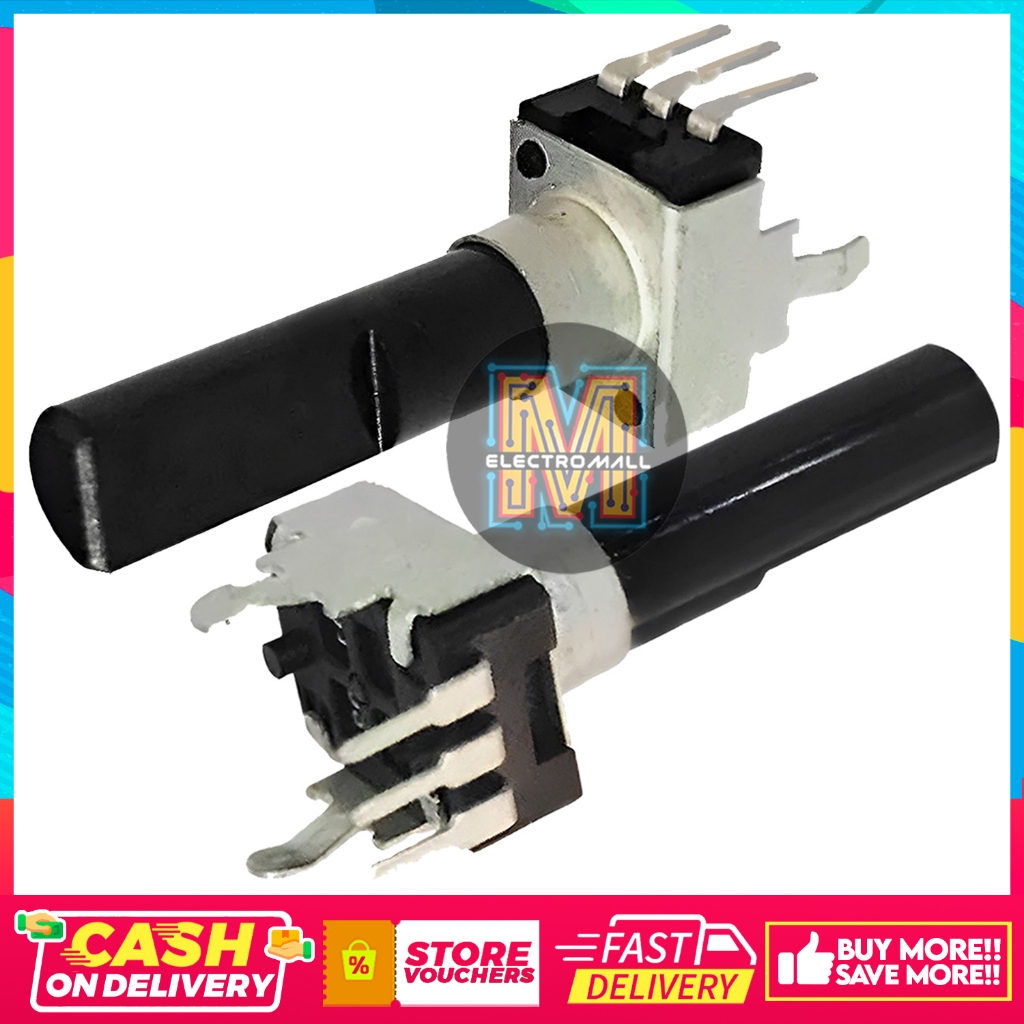 E MALL Universal Mixer Volume Control 10K 50K 100K 3 PINS Potentiometer ...