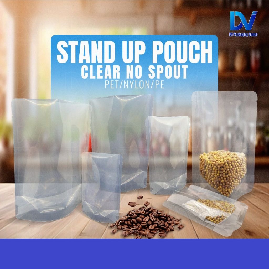 (SUP) Stand Up Pouch for Liquid without Spout - 50pcs | Shopee Philippines