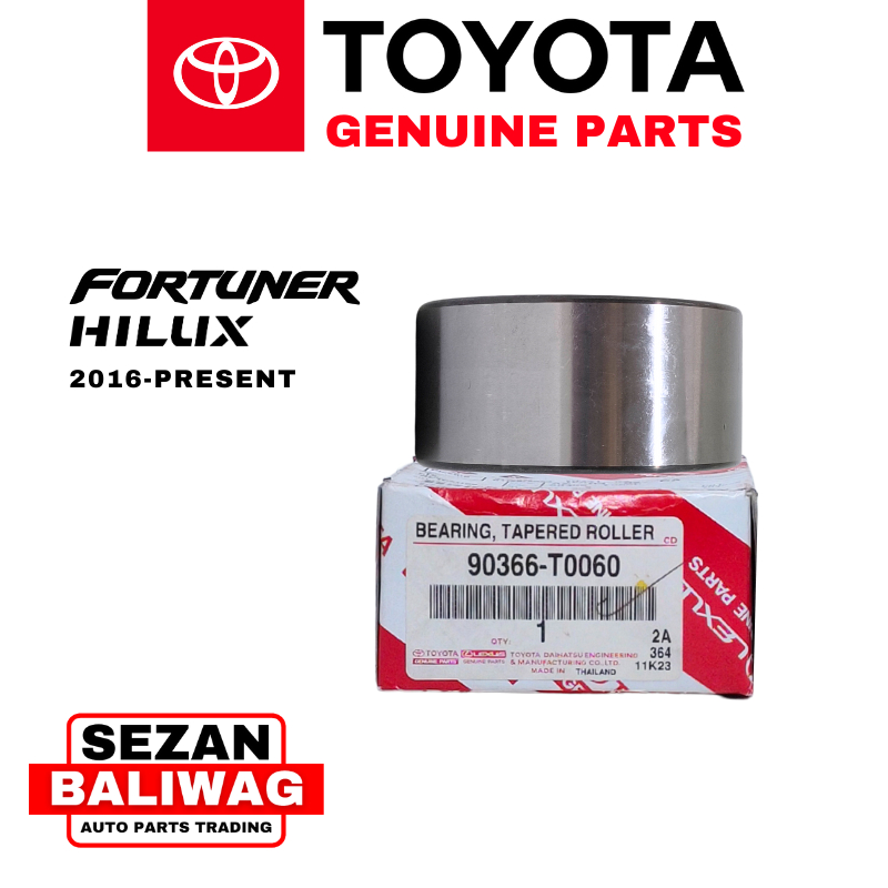 ORIGINAL TOYOTA REAR WHEEL BEARING TOYOTA FORTUNER HILUX 2016-PRESENT ...