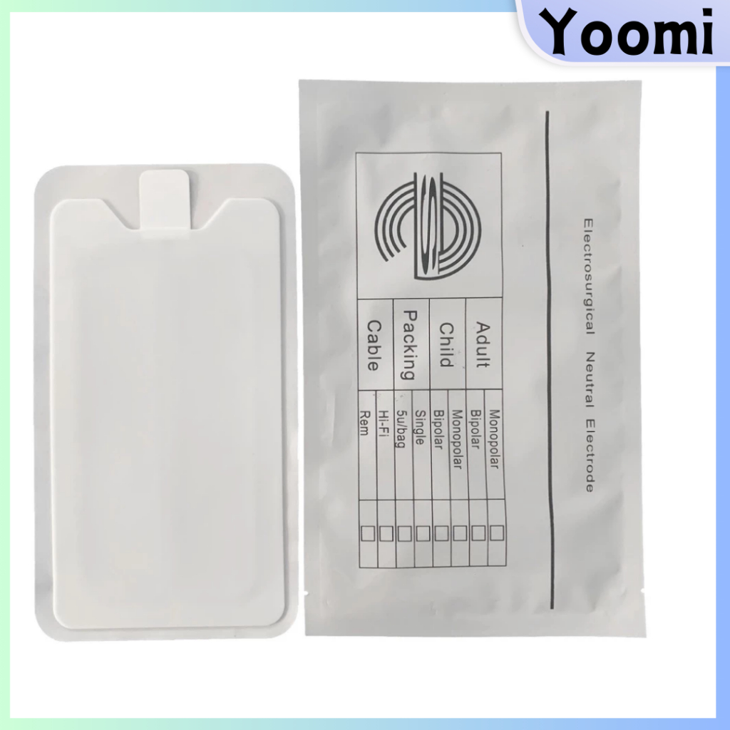 10pcs Grounding Pads Disposable Neutral Electrode Plate Pads Adhesive ...