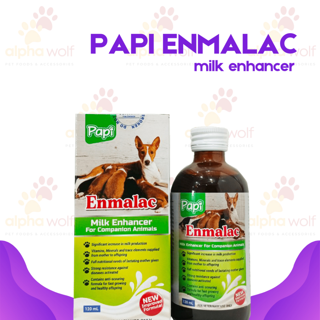 Papi Enmalac Milk Enhancer for Dog and Cat 120ml | Shopee Philippines