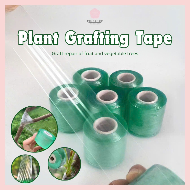 200m Grafting Tape Plant Grafting Tools Self Adhesive Silk Film Bind ...