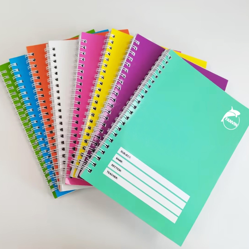 Fanvin Korea A5 spiral notebook 80 Leaves Thick Waterproof 10 Colors ...