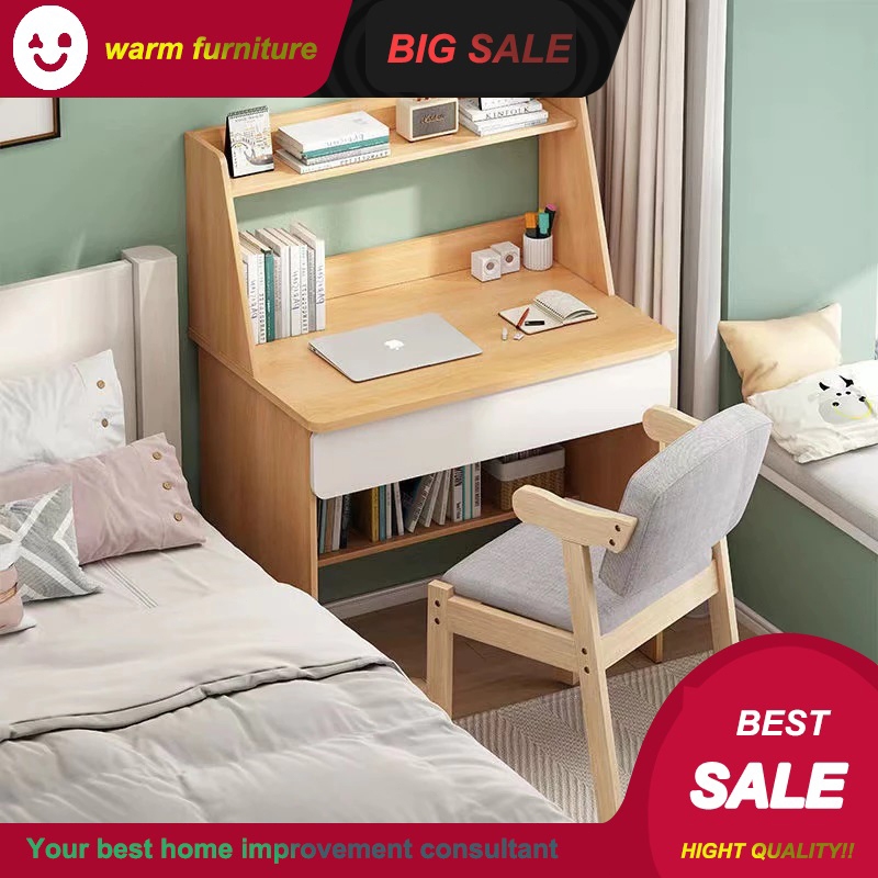 WARM FURNITURE Study table simple home student study table computer ...