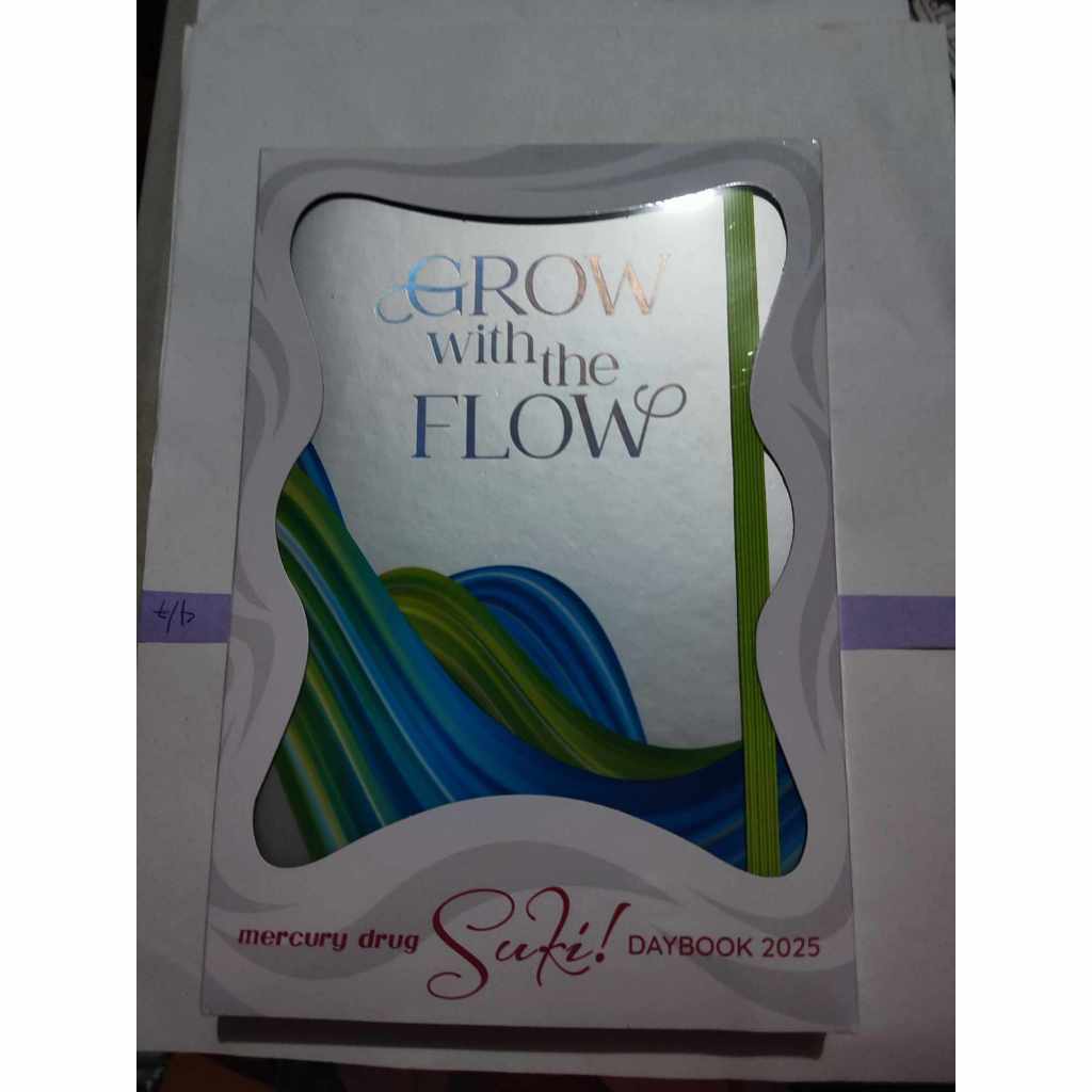 MERCURYDRUG PLANNER 2005 SUKI DAYBOOK | Shopee Philippines