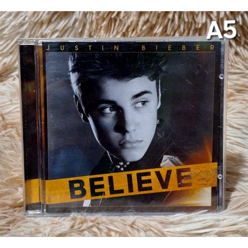 JUSTIN BIEBER ALBUM MUSIC | Shopee Philippines