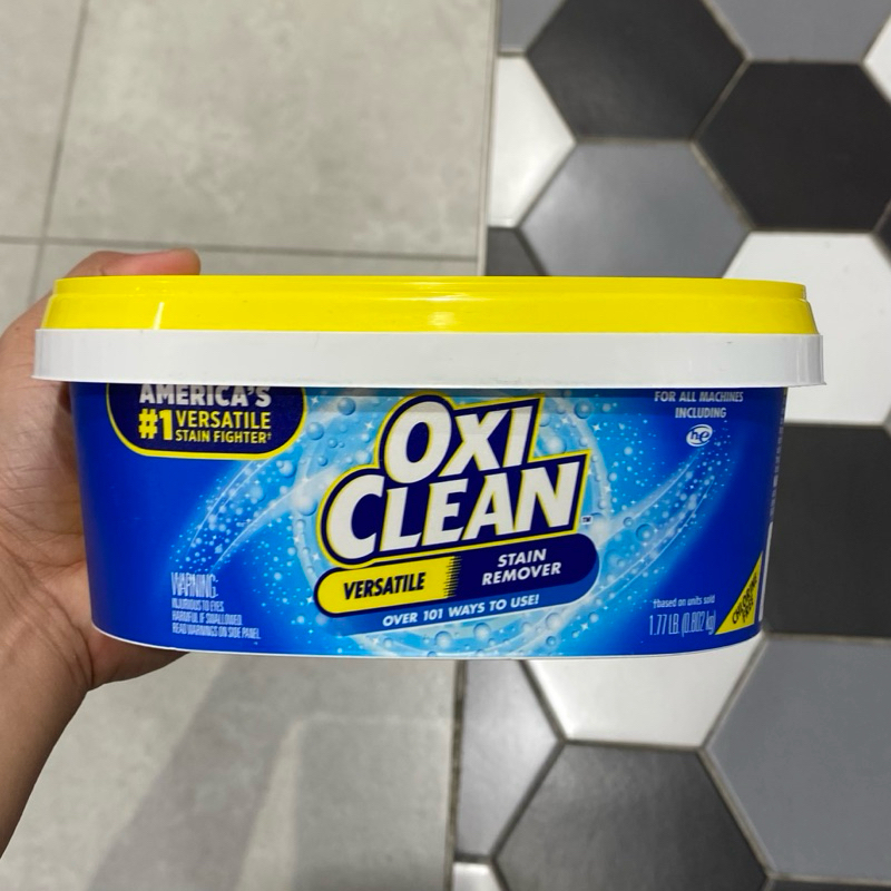 OXICLEAN VERSATILE STAIN REMOVER LAUNDRY POWDER 802g | Shopee Philippines