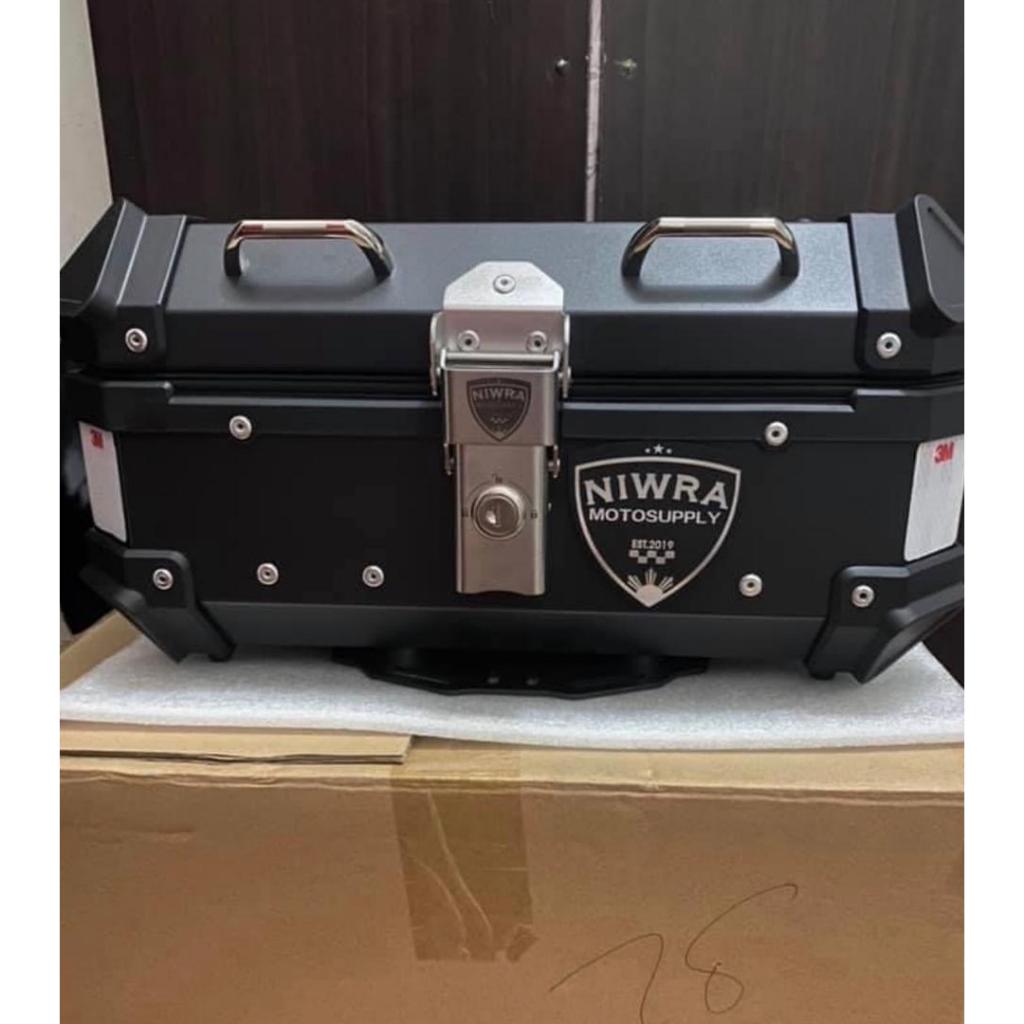 BRAND NEW NIWRA ALLOY 22 TOP BOX WITH BRACKET | Shopee Philippines