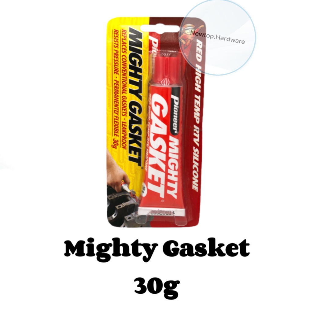 MIGHTY GASKET RED HIGH TEMP PIONEER MIGHTY GASKET 30g | Shopee Philippines