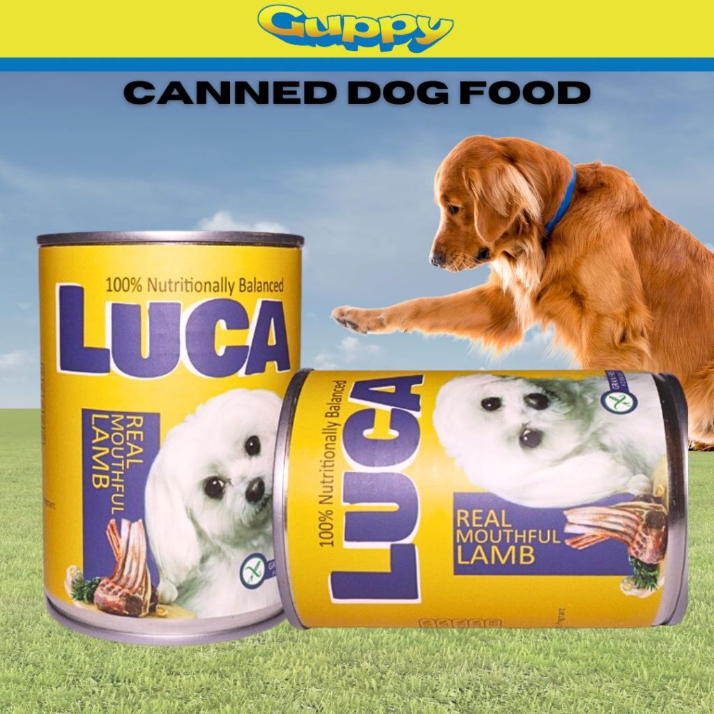 LUCA: Dog food - Canned Wet Food Pure Organic Dog Food Canned Wet Food ...