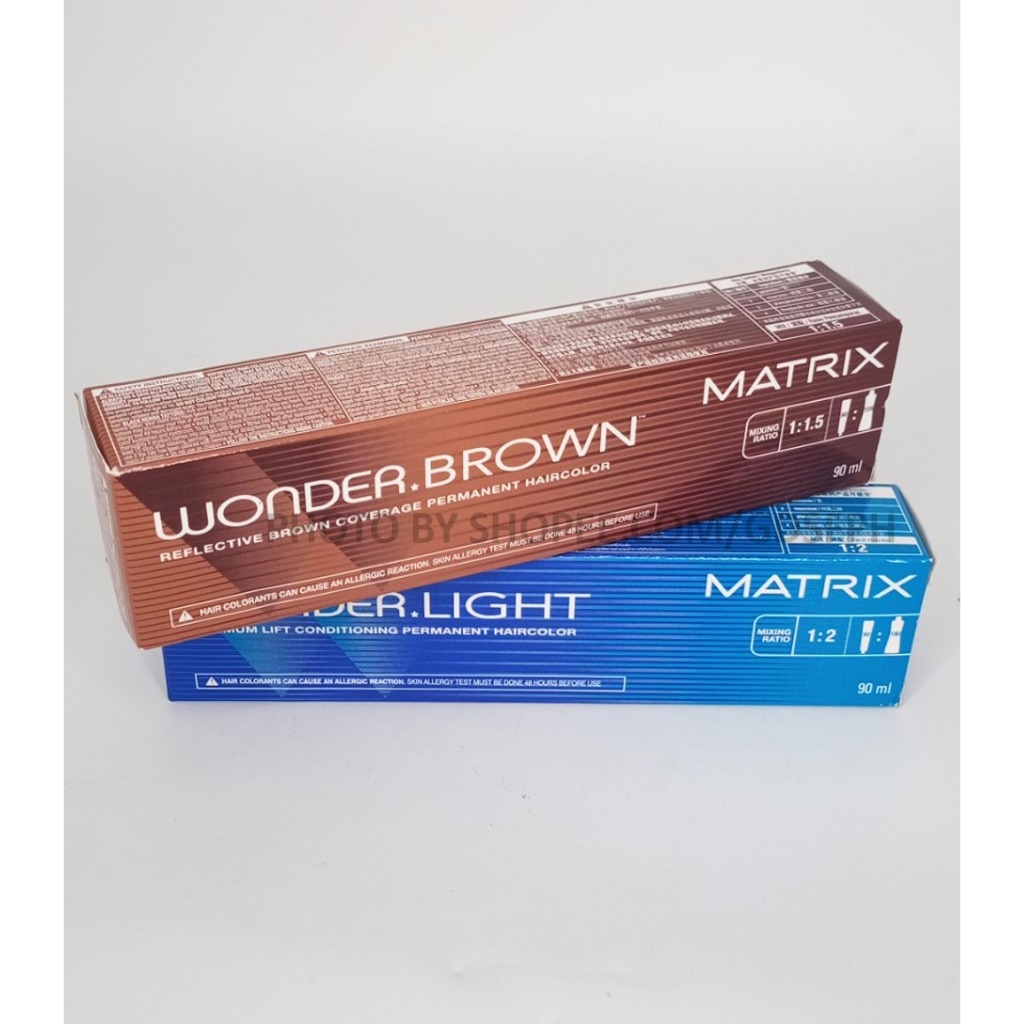 Matrix Wondercolor Wonder Brown Fashion Dark Soft Brown Hair Color 90ml ...