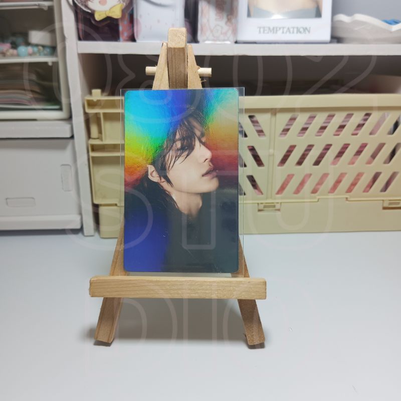 onhand cod txt beomgyu holo photocard tnc freefall weverse global pob ...