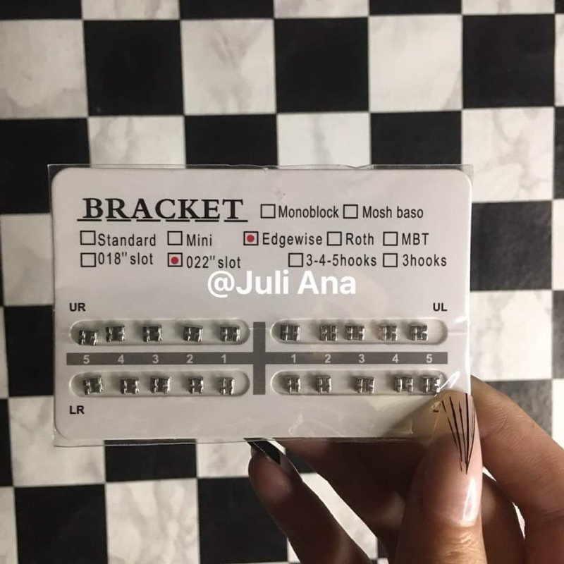 1PAD standard Bracket Braces | Shopee Philippines