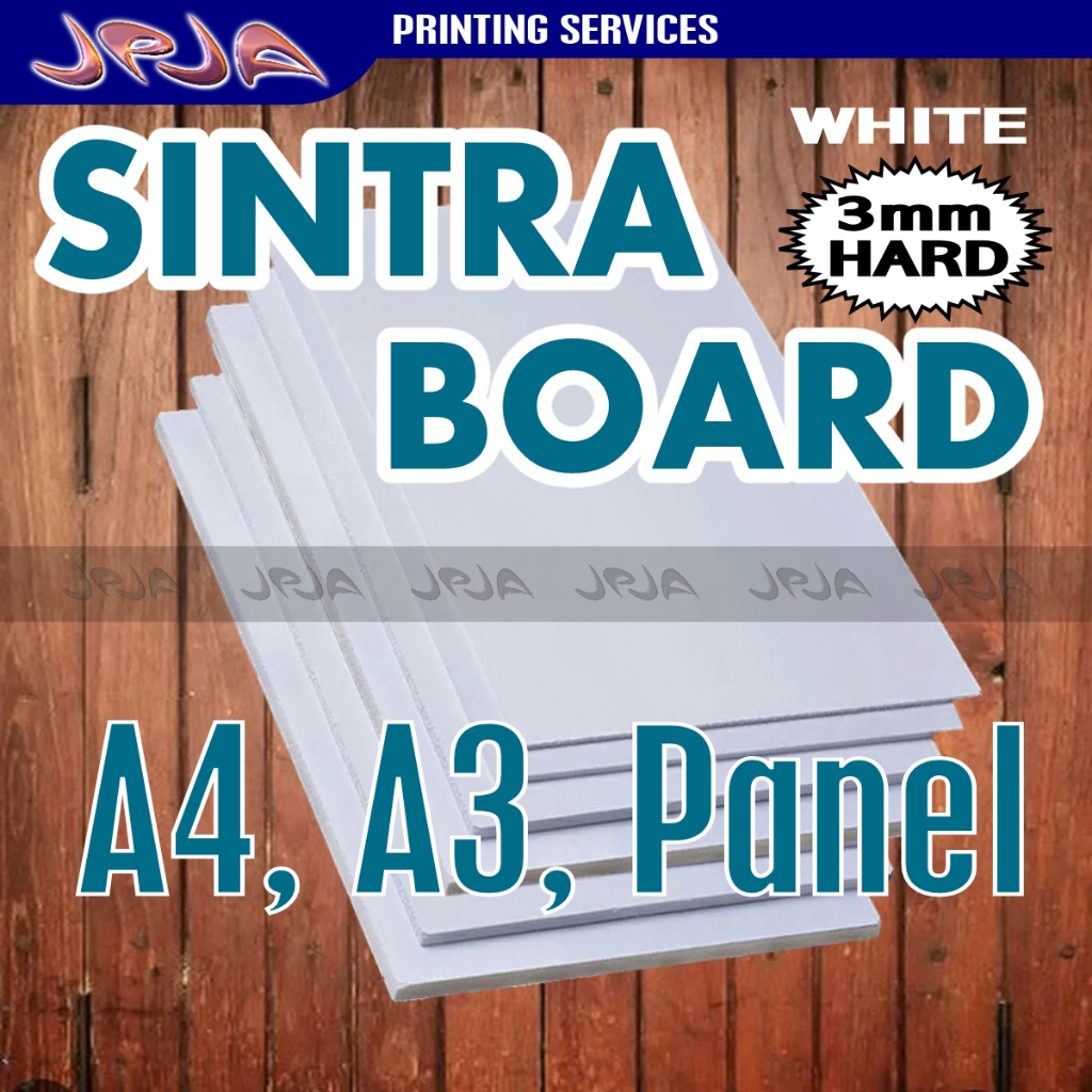 SET of 10pcs. SINTRA BOARD 3mm/5mm for Art, Crafts, Photo Tiles ...