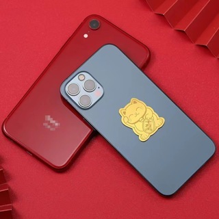2025 Year of The Snake Gold Foil Lucky Cat Red Envelope Gold Foil Lucky ...