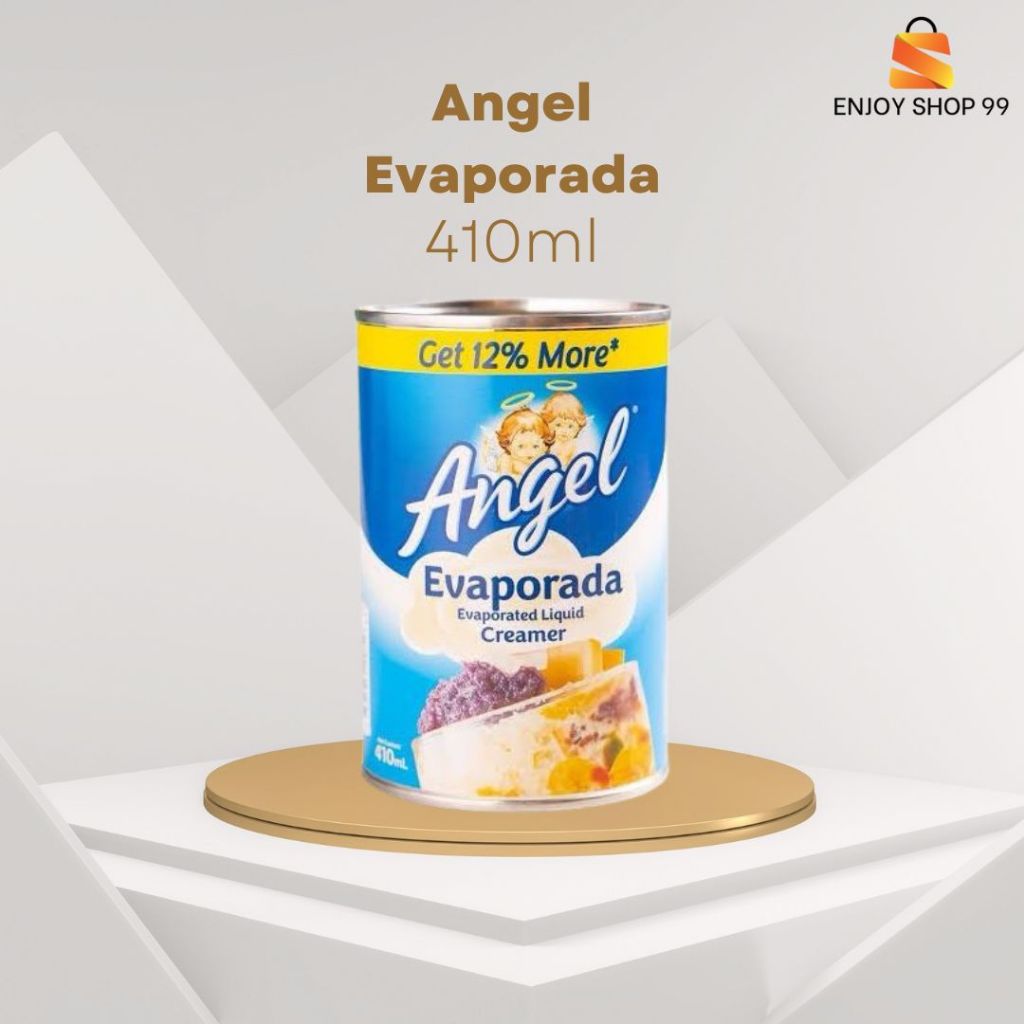 Angel Evaporada (410ml) Evaporada LIquid Creamer Traditional Filipino ...