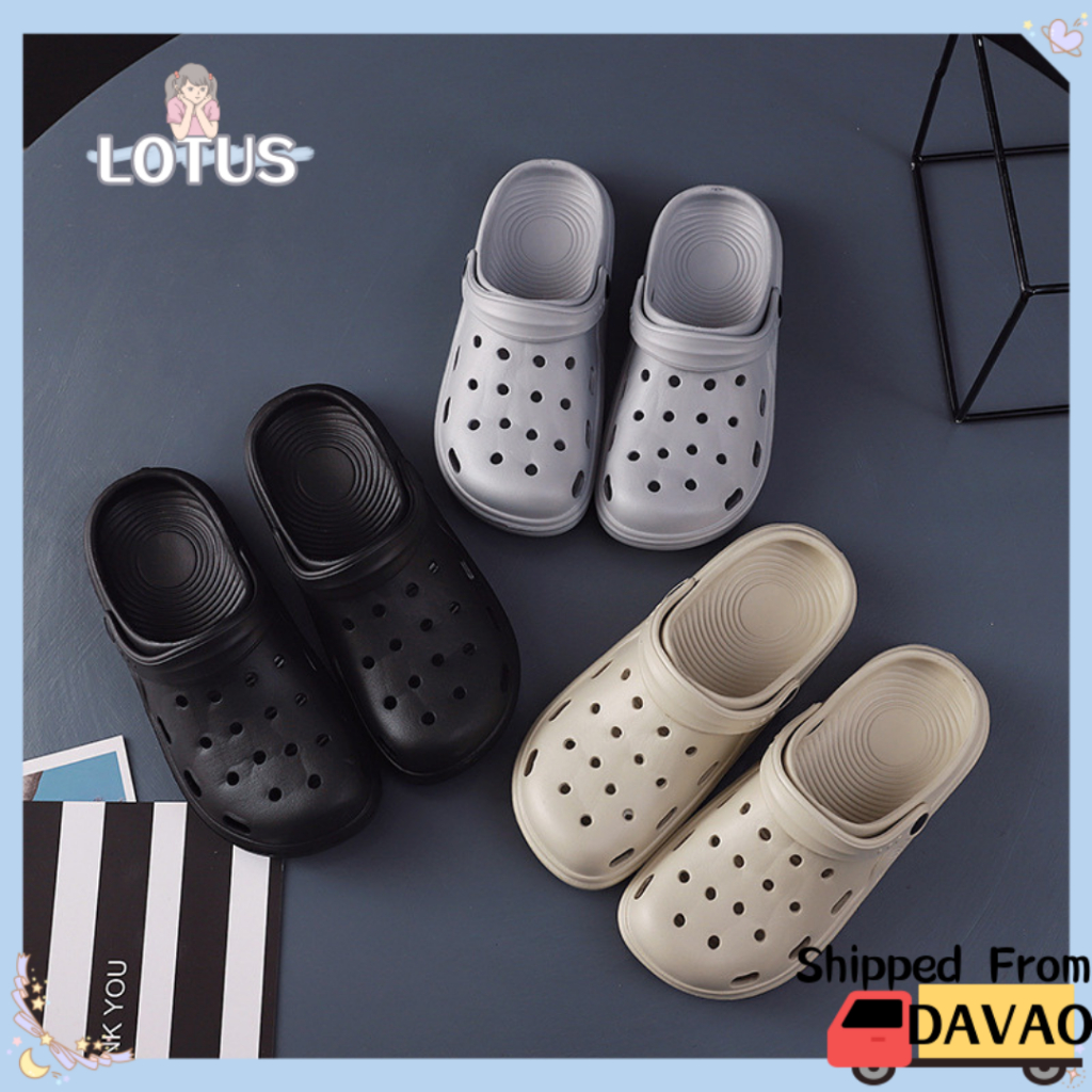 LOTUS Men's Shoes & Women's Shoes Lightweight Beach Shoes New Crocs ...