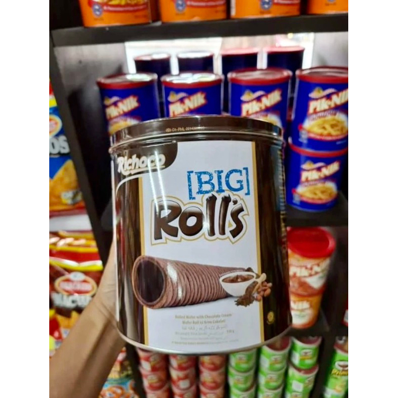 CHOCO BIG ROLLS AND Richeese Big rolls | Shopee Philippines