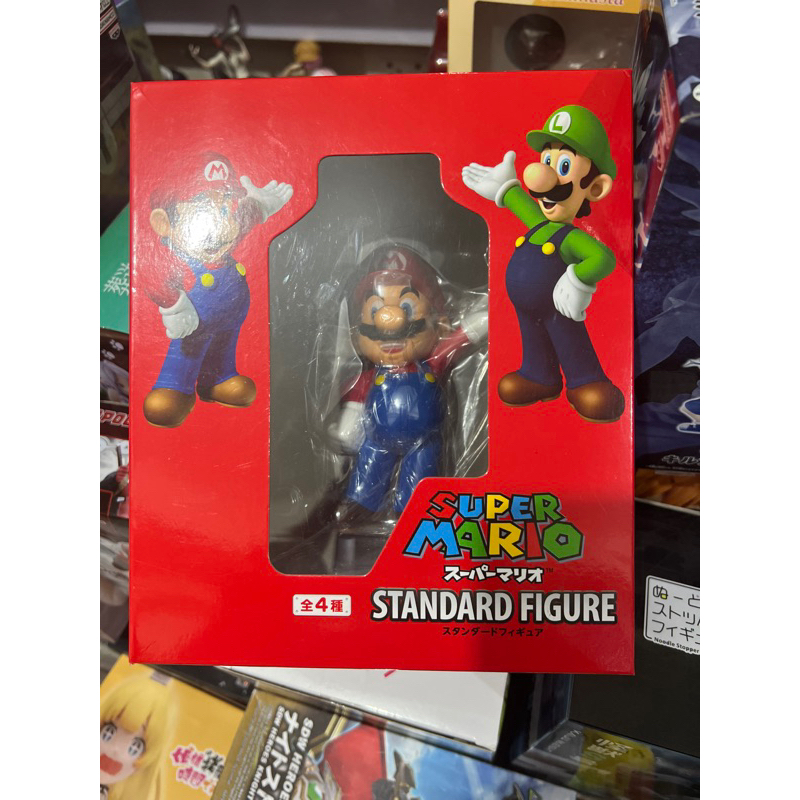 Super Mario Bros. - Mario Standard Figure Vol. 1 | Shopee Philippines