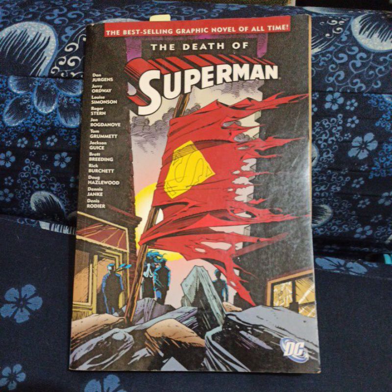 the death of superman DC comics | Shopee Philippines