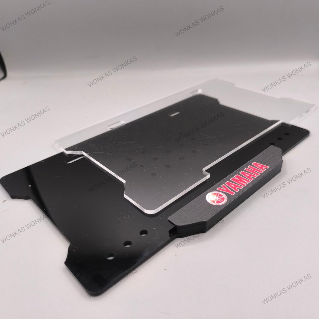 Yamaha Back plate cover protector for Motorcycle 2.0 | Shopee Philippines