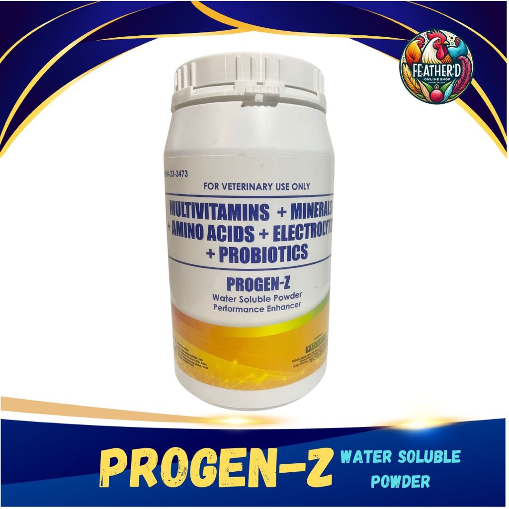 PROGEN-Z MULTIVITAMINS Water Soluble Powder 1KILO (FOR ANIMAL USE ONLY ...