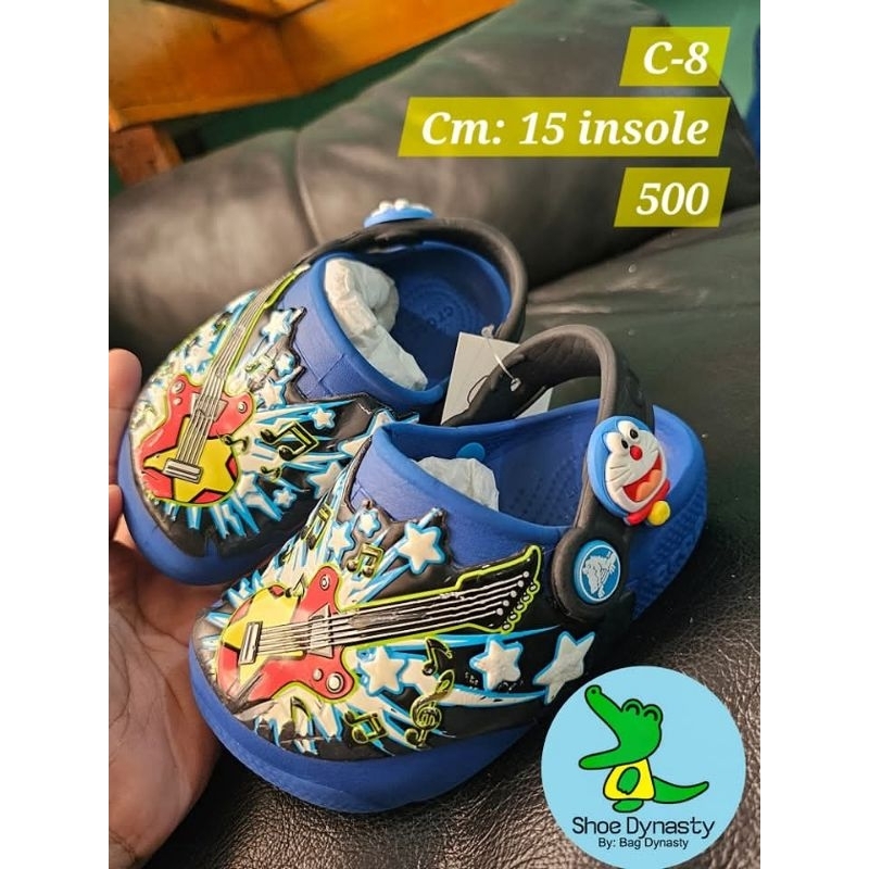 Crocs Kids C8 15cm Original Preloved. | Shopee Philippines