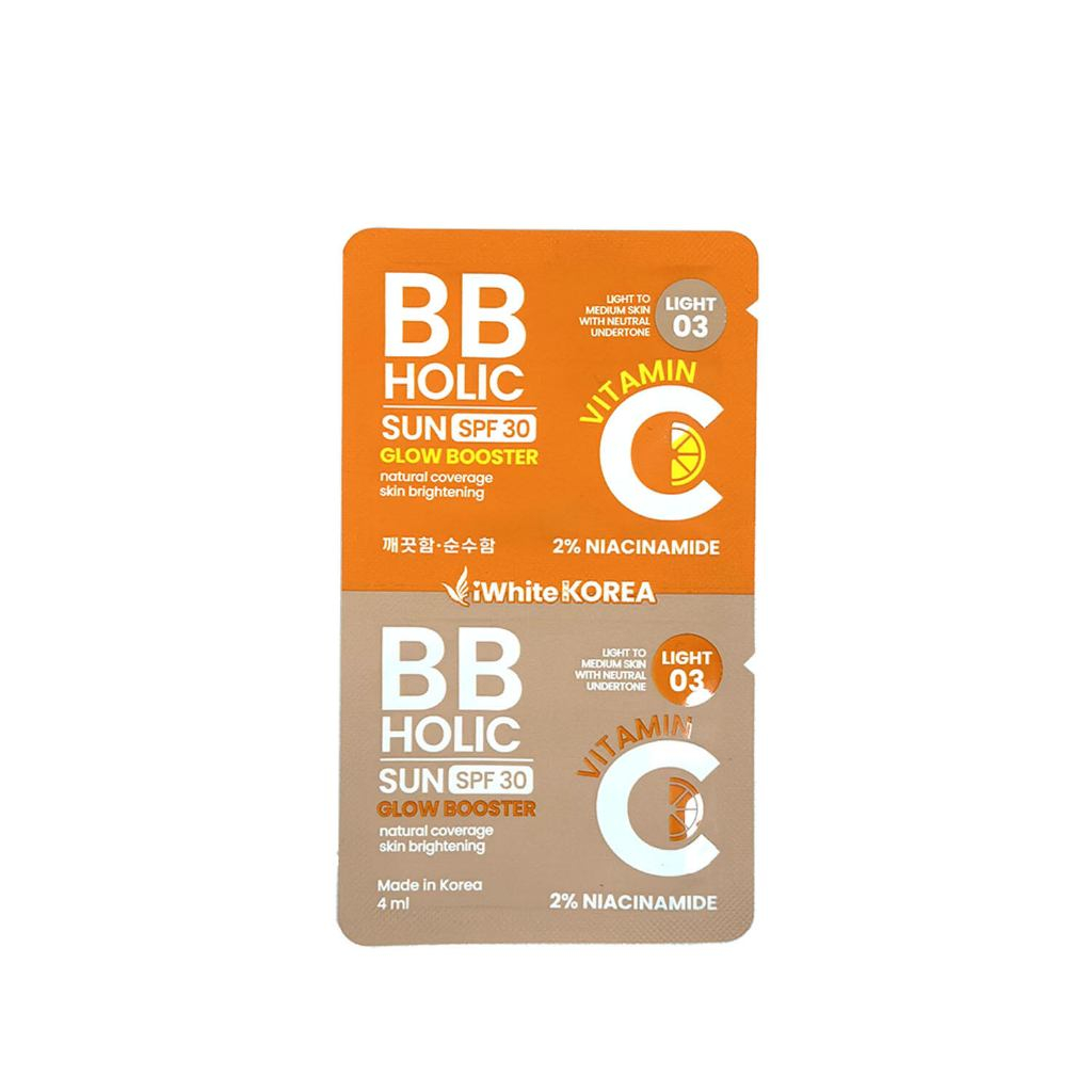 iWhite Korea BB Holic Vitamin C Skin Tint Light Sachet 4ml - Not For ...