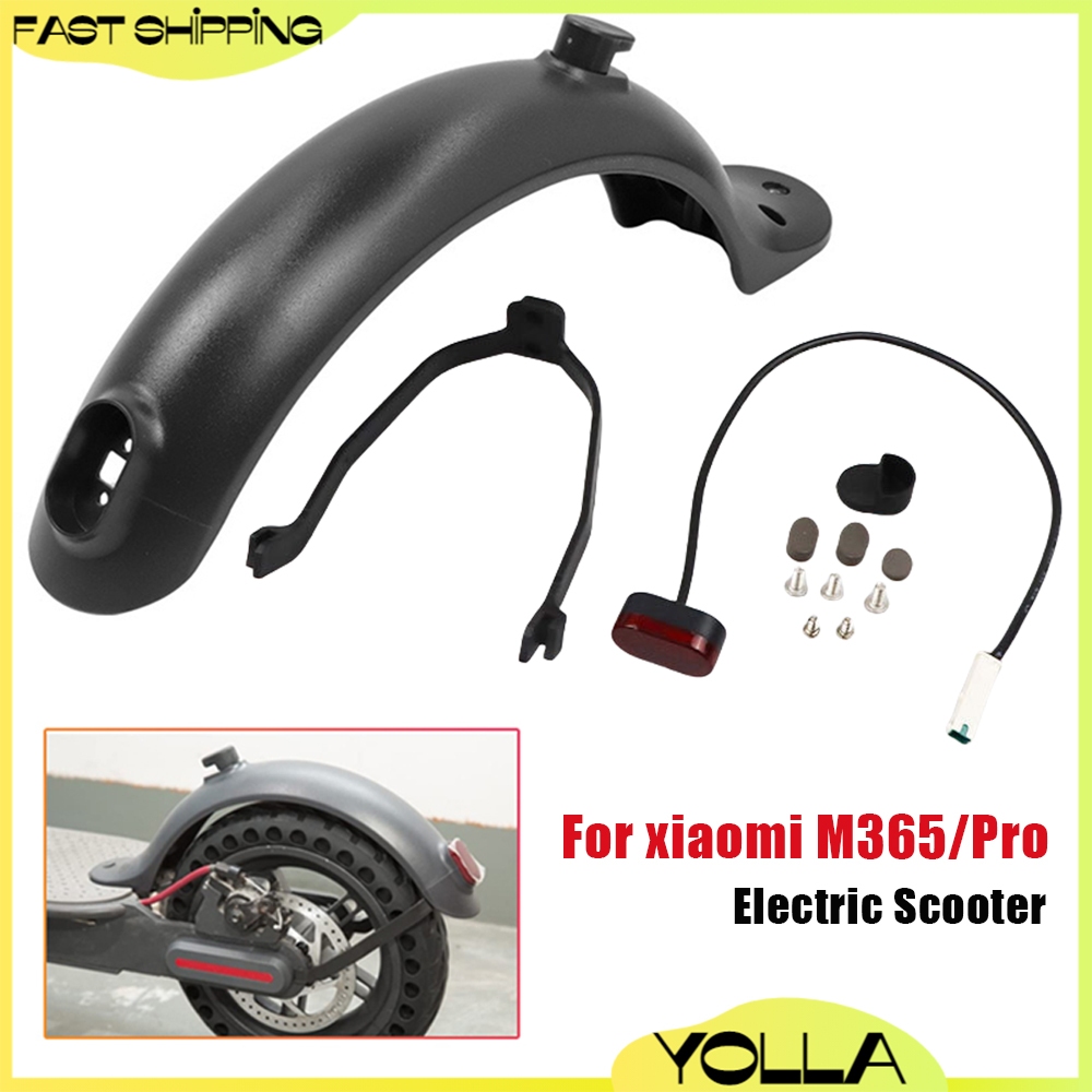 Anti Splash Rear Mudguard Fender Guard for Xiaomi Mijia M365 / M365 Pro ...