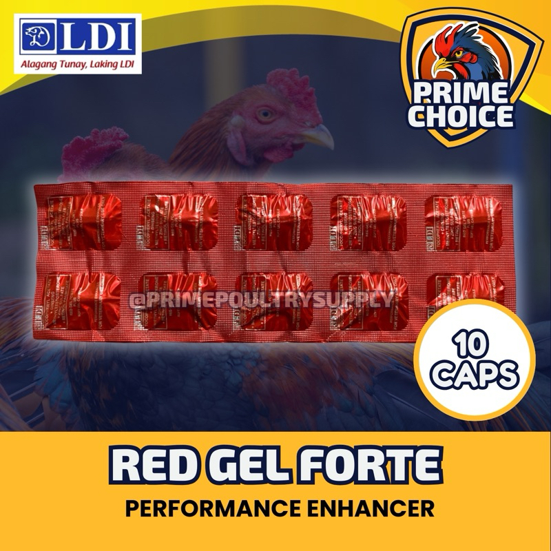 Red Gel Forte (1 Banig) Performance Enhancer | Shopee Philippines