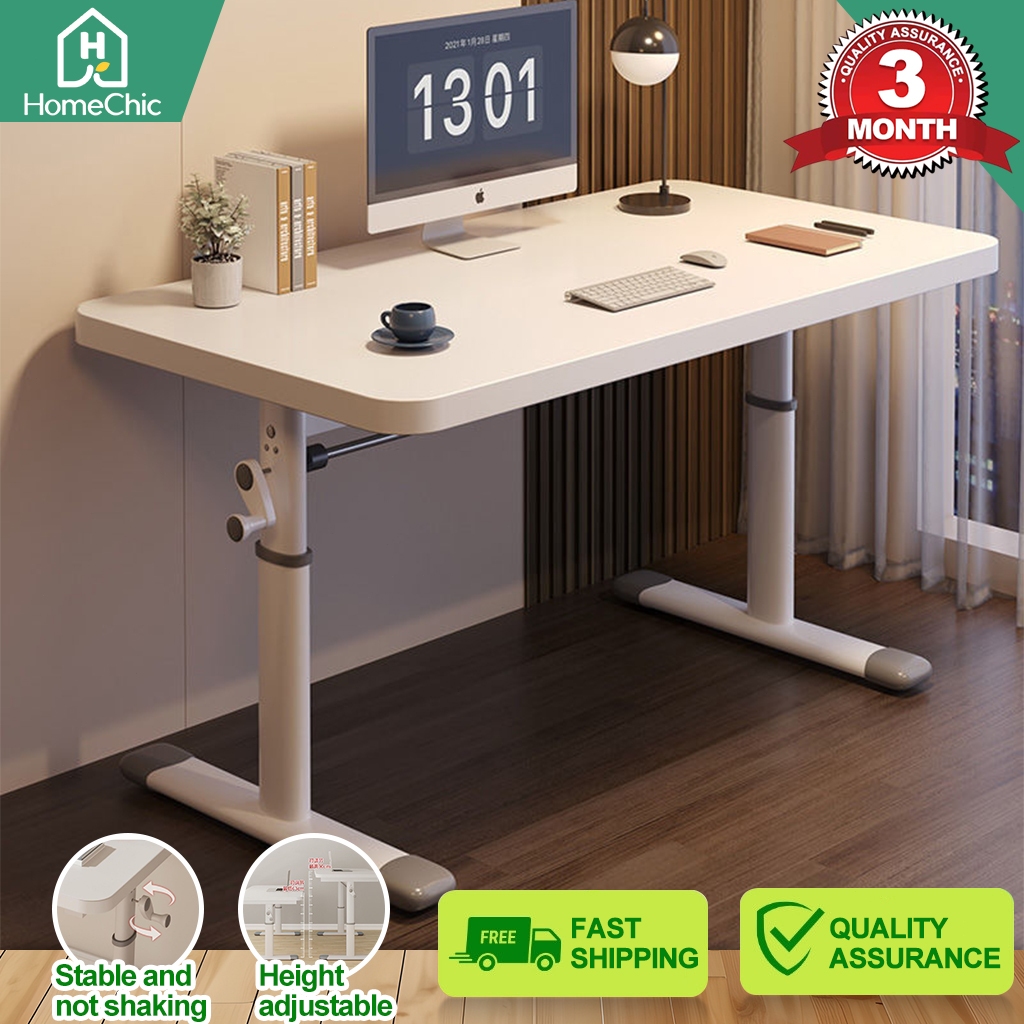 Liftable computer desk, height-adjustable desk, study desk, game desk ...