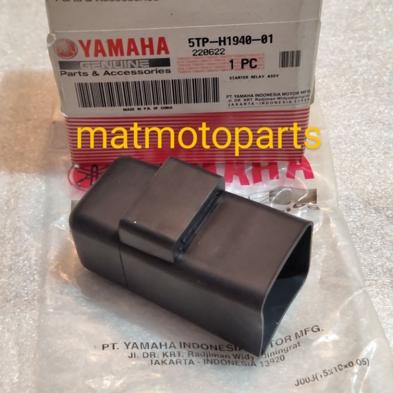 Genuine Starter Relay Mio/Fino/Soul 115/Nmax v1/Mio i 125s/Soul i 125s ...