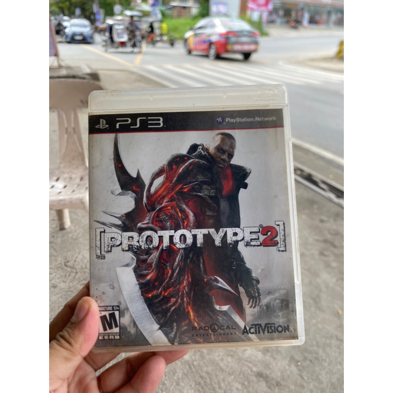 PROTOTYPE 2 PS3 GAMES | Shopee Philippines