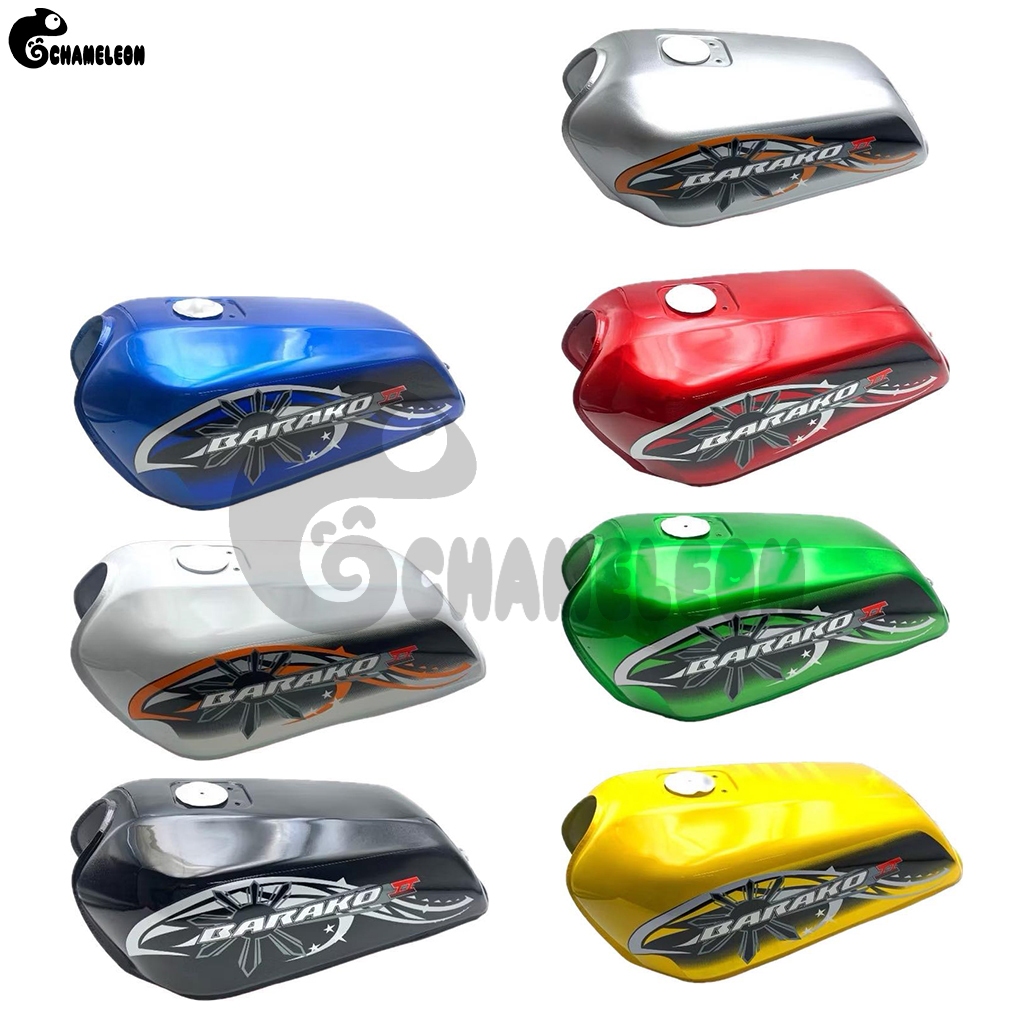 Chameleon Motorcycle Gas Tank Fuel Tank For Barako 2 | Shopee Philippines