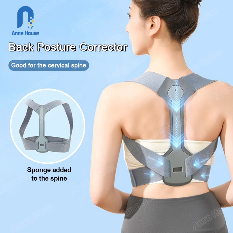 Premium Back Posture Corrector Back Shoulder Adjustable Correction ...
