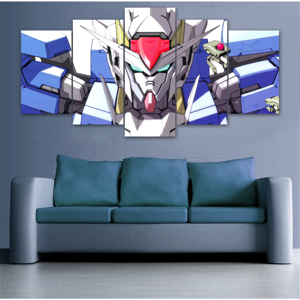 Gundam Wall art Decor Sintra board Customized | Shopee Philippines