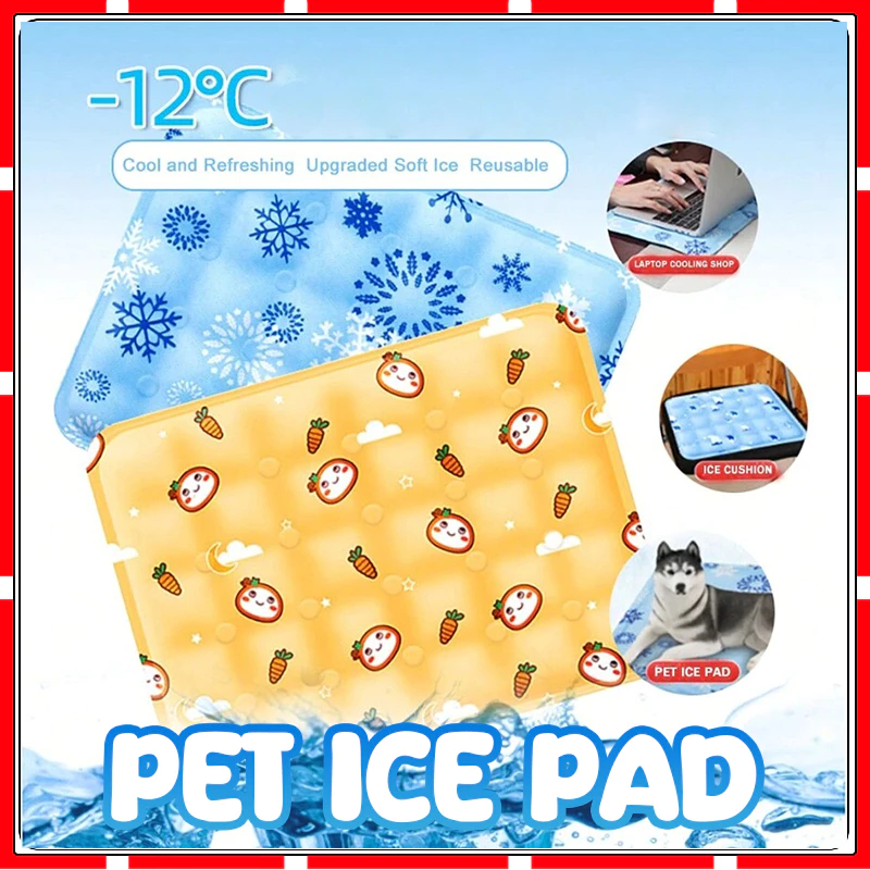 Pet Cooling Pad Dog Sleep Bed Pet Ice Mat Indoor And Outdoor Cooling ...