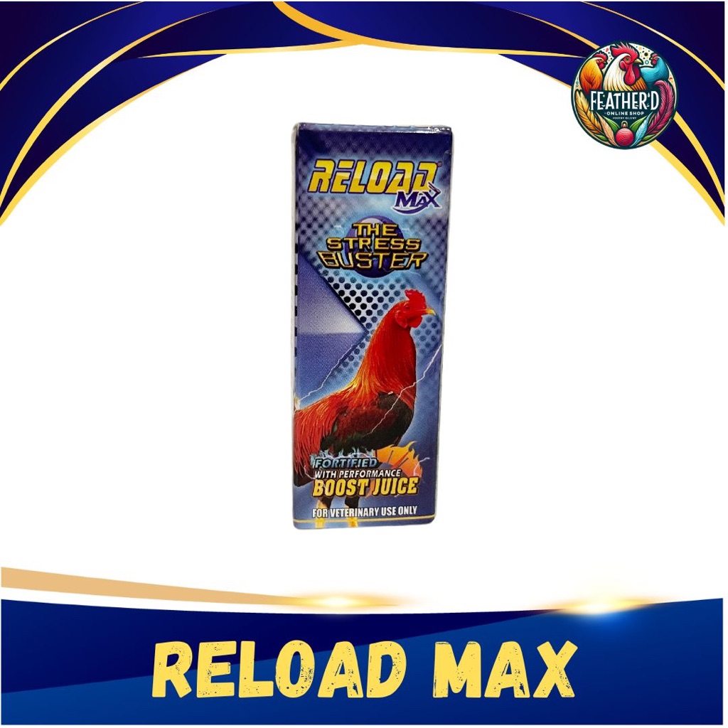 RELOAD MAX 15ml Oral Solution Performance Enhancer (FOR ANIMAL USE ONLY ...