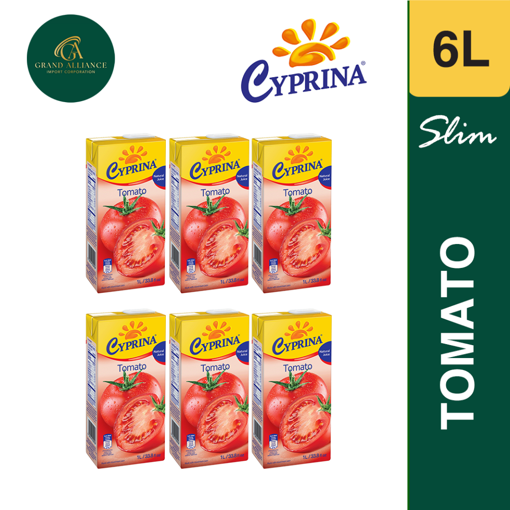 Cyprina Tomato Natural Juice Slim 6 Liters | Shopee Philippines