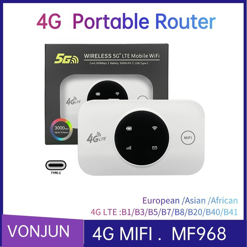 300M LTE Pocket WiFi Openline Hotspot Router Modem Universal with ...