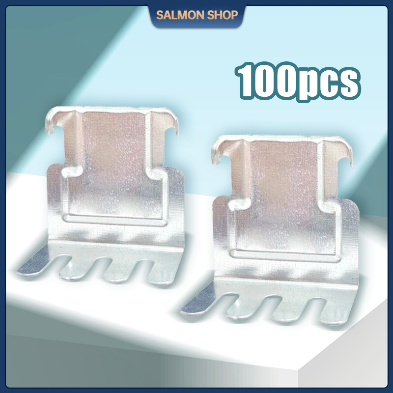 100pcs Double Furring Clip W Clip Metal Furring Wall Clip For Ceiling ...