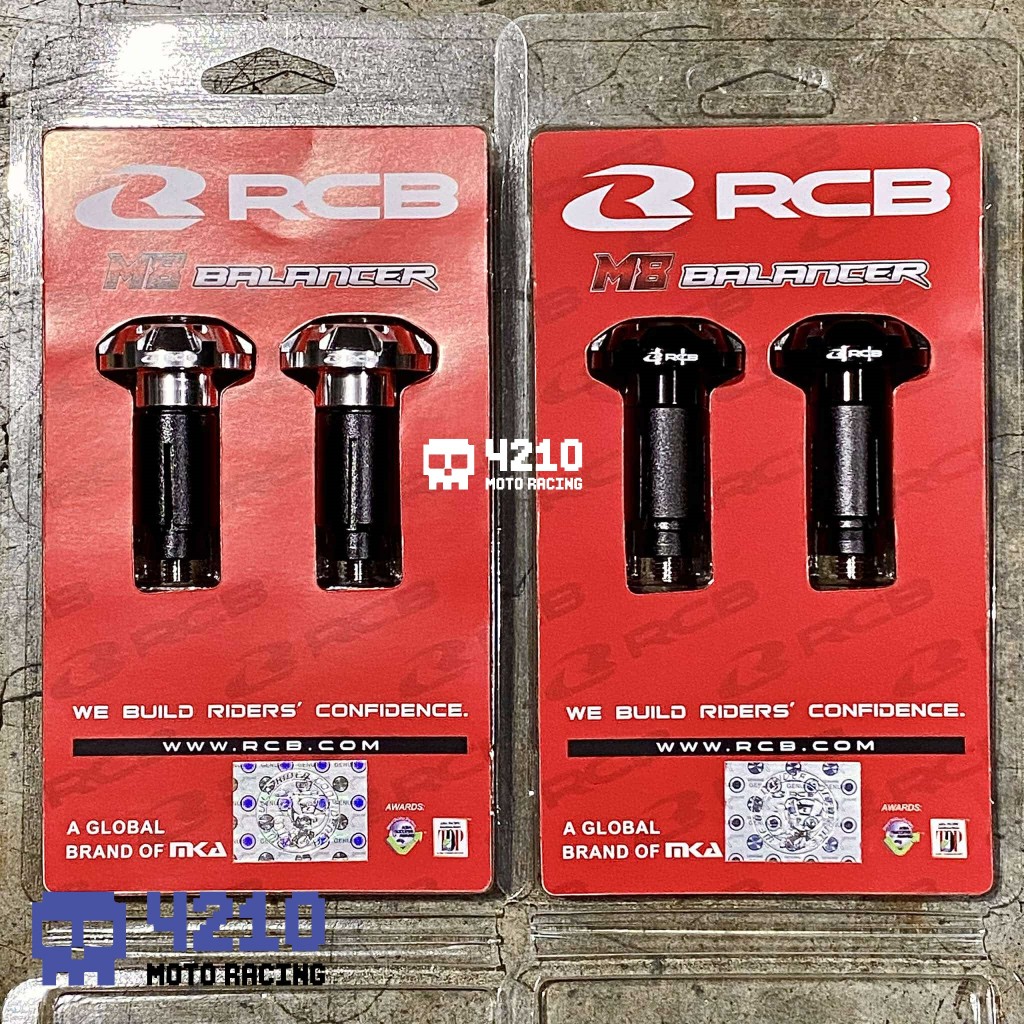 RCB M8 BAR END (UNIVERSAL) | Shopee Philippines