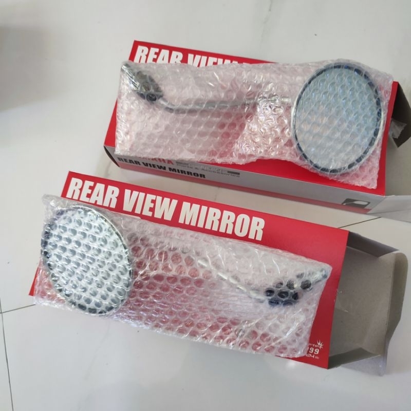 Yamaha Genuine Stainless Side Mirror FINO FAZZIO FINO i (Made in ...