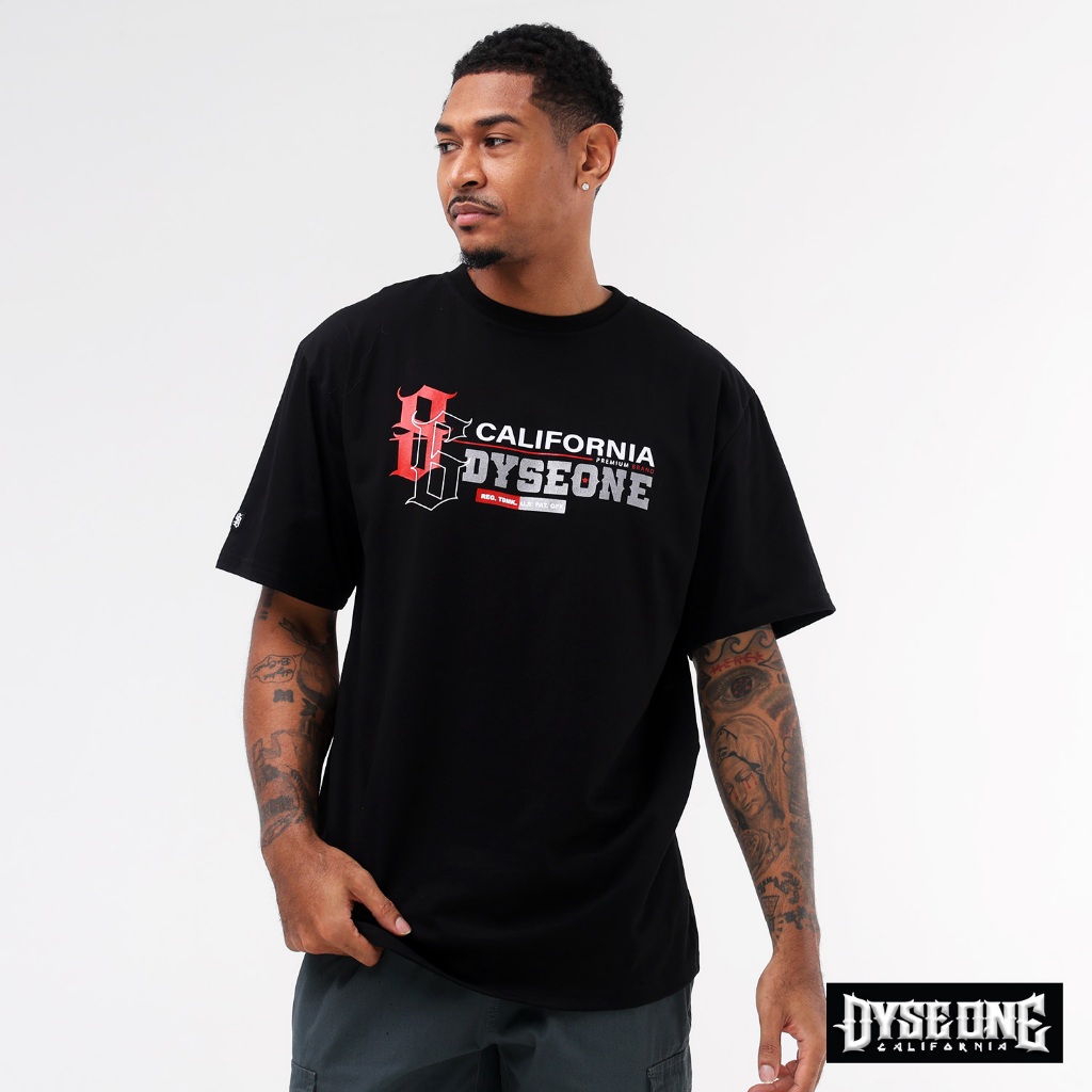 Dyse One Round Neck Loose Fit DBT01C-1579 | Shopee Philippines